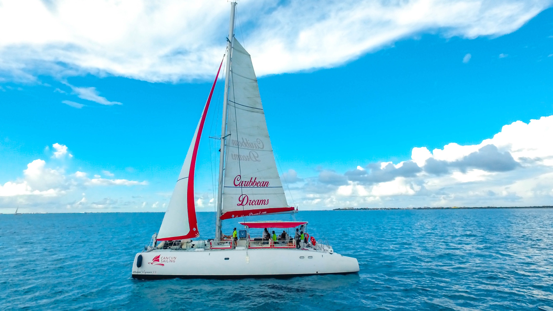 Renta de Yates o Catamarán Cancún | Cancun Sailing